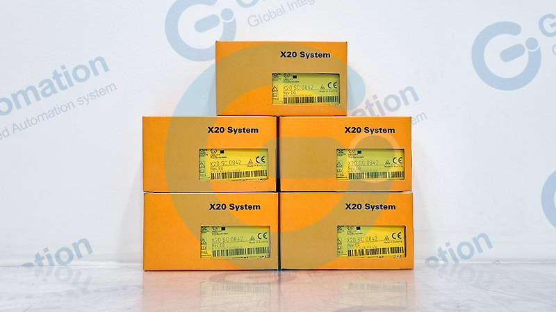 [B&R 공식 대리점] B&R, BnR, 비앤알, 비앤드알, X20SC0842, X20 Safe Digital Mixed ...