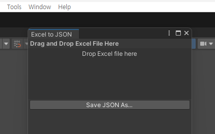 [Excel to JSON Converter] (xlsx -> json, cs) 파일 자동 변환 도구