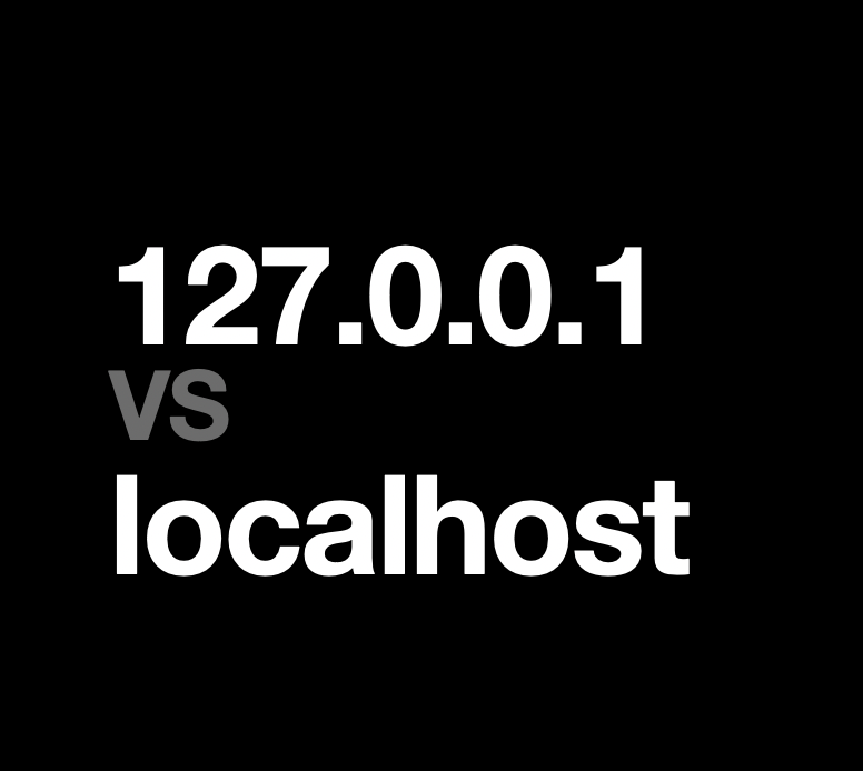 [MySQL] localhost 와 127.0.0.1 의 차이