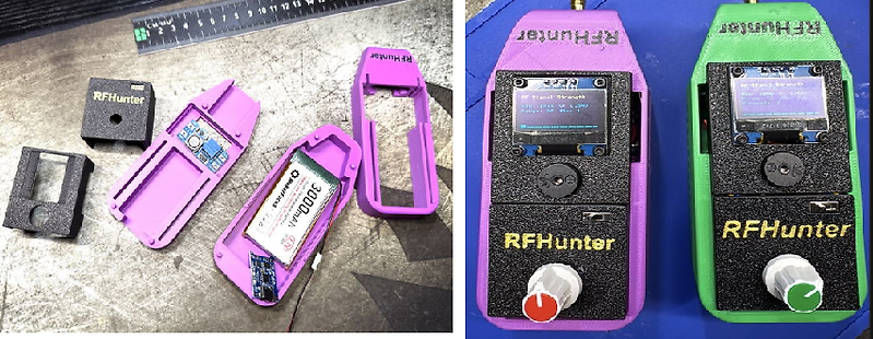 에어비앤비(Airbnb)에서 몰래 카메라를 찾기 위한 장치 'RF Hunter'