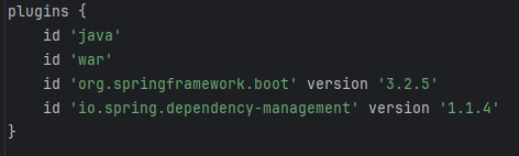 [SpringBoot] War 파일 빌드 및 생성하기