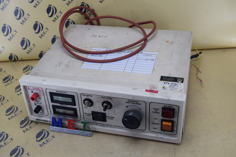 [Battery Element Tester] STS 1652 에스티에스 배터리 테스터 수리 / ㈜엠이티 눈깜짝1초가격/ 월정기무 ...