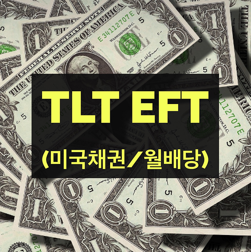 TLT ETF (주가/배당/미국국채/채권/국채/월배당/장기채)
