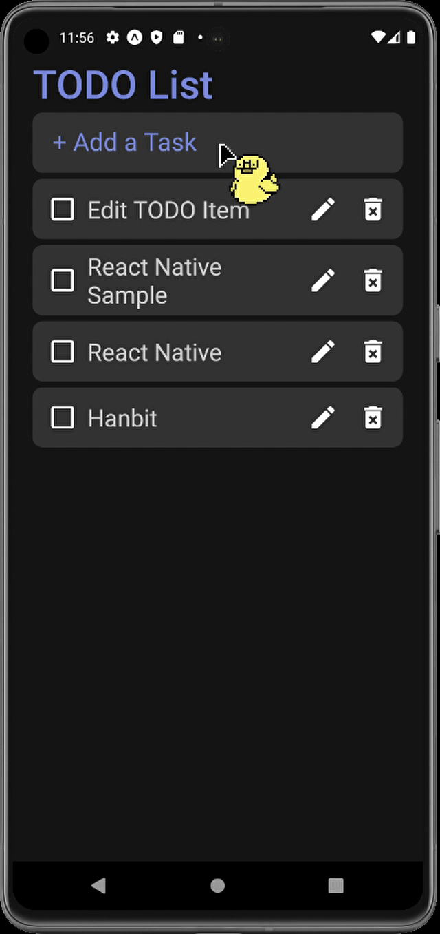 [ReactNative] To-Do-List 애플리케이션 | 처음 배우는 리액트네이티브 5장