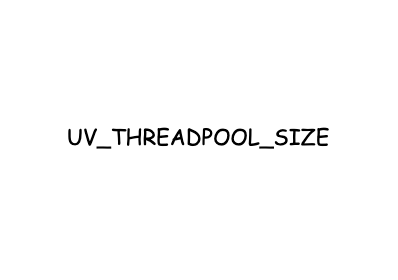 [NodeJS] Libuv ThreadPool 과 비동기 처리 관계 알아보기 ( UV_THREADPOOL_SIZE ) :: 코딩수집