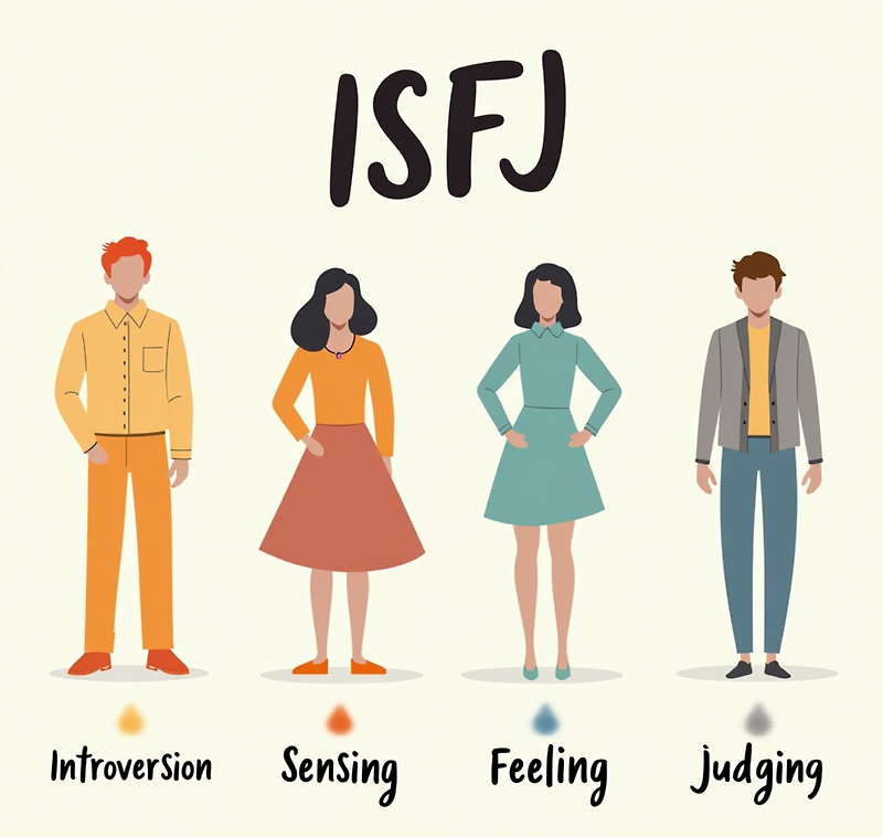 ISFJ 특징 팩폭