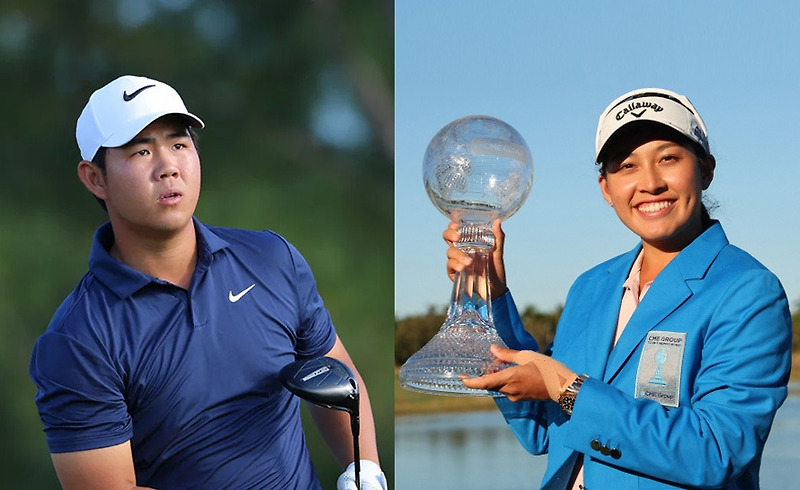 김주형 세계랭킹 5위 티띠꾼과 뭉쳤다 ... PGA - LPGA 투어 공동주관 혼성대회 그랜드 손튼 인비테이셔널 출전 :: Goooolf