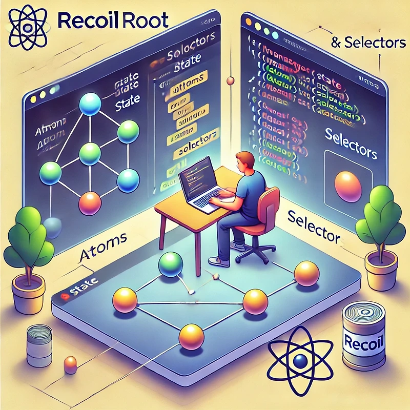 Recoil을 사용한 React 상태 관리(2): Recoil의 기본 개념 (Atom과 Selector)