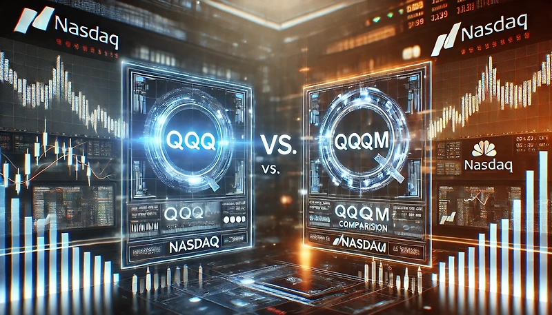 QQQ와 QQQM의 차이점 비교