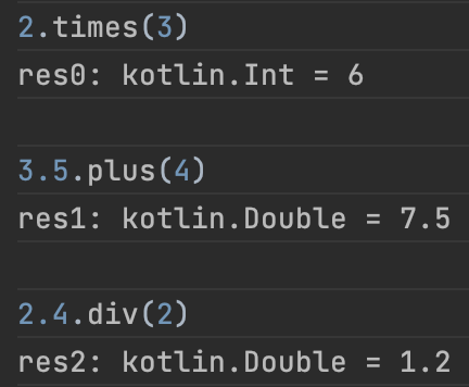 [kotlin] primitives와 objects / datatypes / variables / ranges / loop