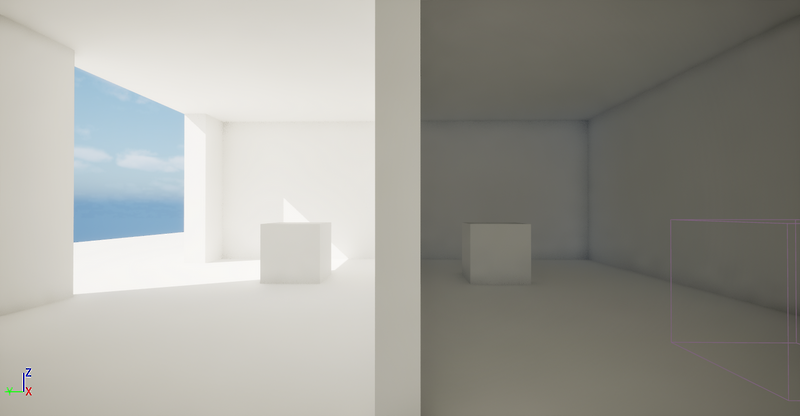 3/11 Unreal Engine Post Process Volume