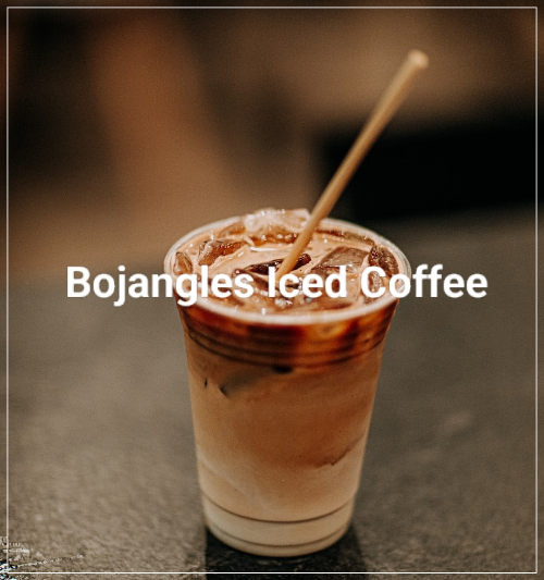 The Perfect Pick-Me-Up: Bojangles Iced Coffee