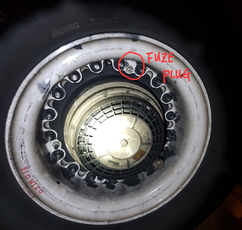 TIRE FUSE PLUG에 대한 이해 (TIRE MELT는 무엇인가?)