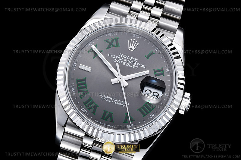 [VS공장] 롤렉스 데이저스트 36mm 윔블던 다이얼 리뷰