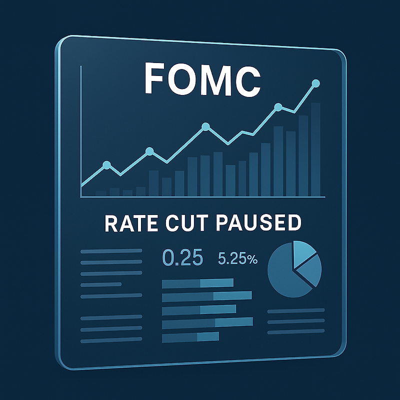 2025년 6월 미국 FOMC 금리 동결과 한국 부동산 소비심리지수 변화 분석