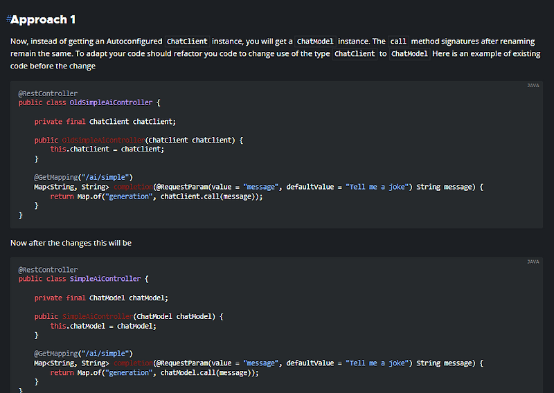 SpringAI 로 OpenAI 의 ChatGPT 만들기 _ 02 (스프링 코드) — 코딩구르르르