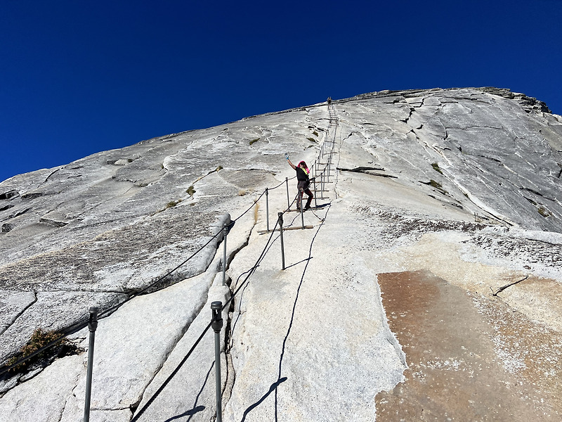 Half Dome 퍼밋(Permit) 받는 방법