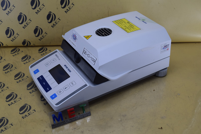 [Moisture Analyzer] METTLER TOLEDO HB43-S /구매 수리 단종품지원 / (주)엠이티 / 분석기