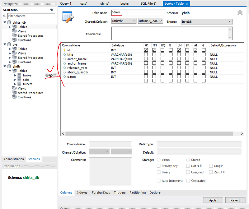 MySQL Workbench : 문자열 처리 함수들 concat(), concat_ws(), substring()