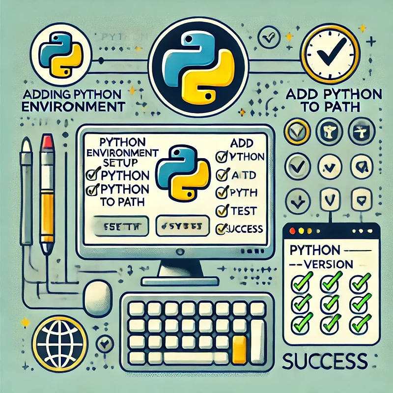 1단계 : 2. Python 설치 및 실행하기 (feat. Python 환경 설정, PATH 설정 및 테스트)