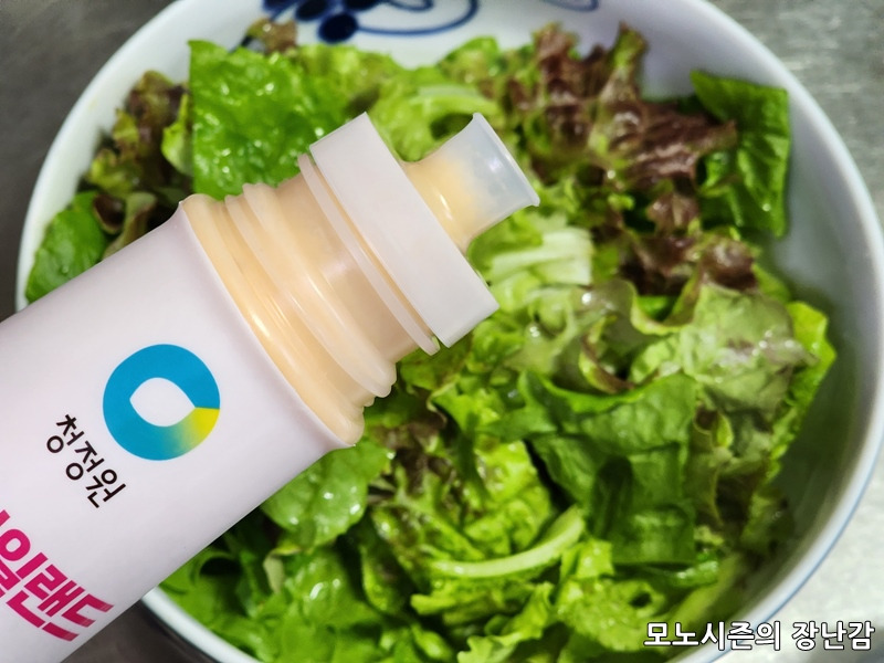 대상 청정원 1000 아일랜드 드레싱 310g 세트 구매후기