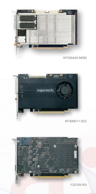 Napatech SmartNIC 및 IPU Hardware 소개