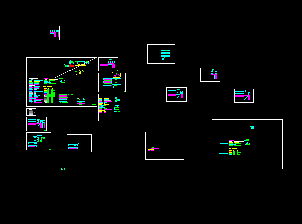 도곽 정렬, DBS :: XiCAD & etc...