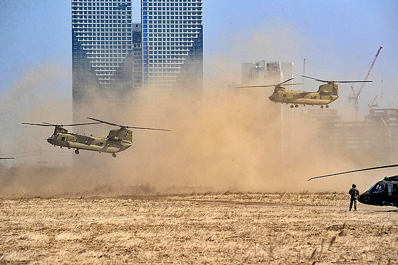 제17보병사단, '한미연합 전투지휘훈련(BCTP)' 실시