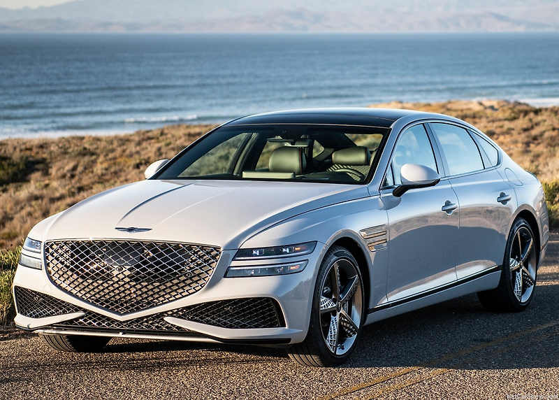 제네시스 G80/ G80 전동화 모델, 美 IIHS 충돌평가서 `최고 등급` 획득