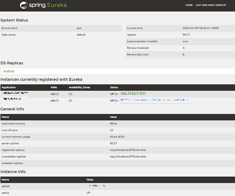 SCG에서 Spring Cloud Netflix(Eureka) 활용하기