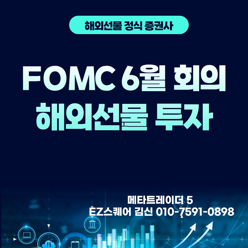 FOMC 뜻 6월 회의 날짜 금리 발표 해외선물 롱숏 레버리지 투자