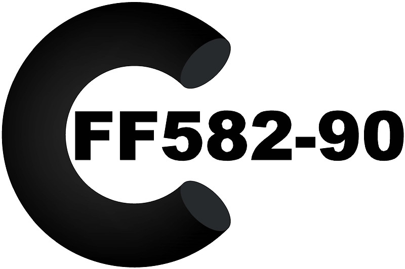 FF582 2-009 FF582-90 AS568-009 AS009 020009FF582 FFKM 퍼플루오로 엘라스토머(탄성중합체 ...