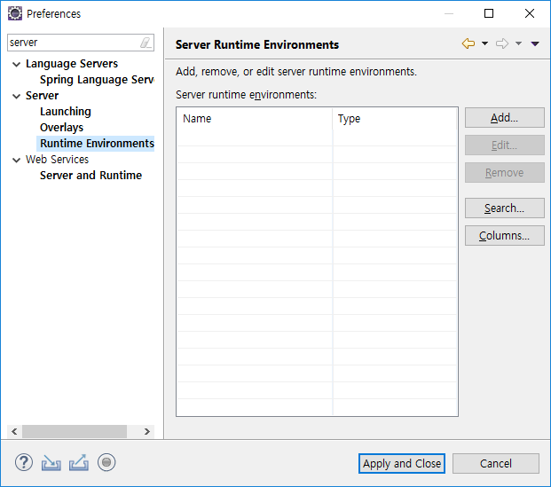 [Spring MVC]02. Spring Project에 TomCat 설치하기