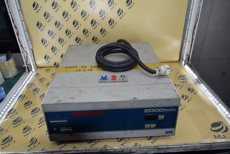 [CONTROLLER] BRANSON 2000bdc 40:0.8 /구매 수리 단종품지원 / (주)엠이티