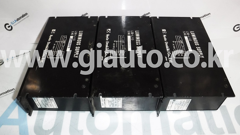 Luminous Supply, LSB-110, 지아이오토메이션(주)