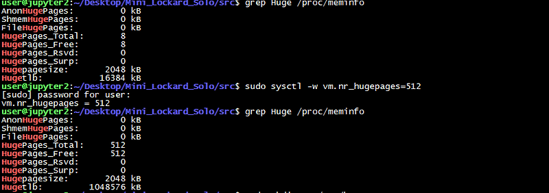 [Linux] DPDK 라이브러리에서 Cuckoo Hash Table 사용하기