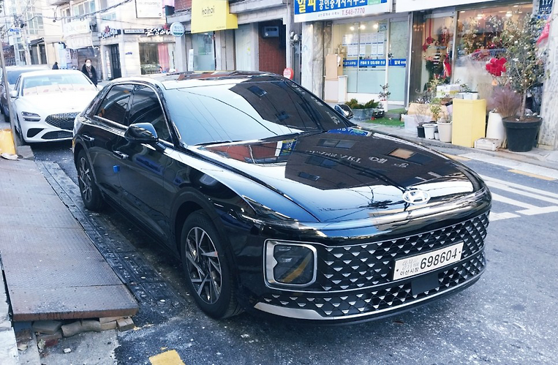 그랜저 GN7 3.5LPI 강서구 렌터카 강력 추천