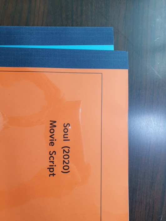 영화/미드대본(Movie Script) 자료 몰 :: Soul (2020) 소울 영화영어대본 제본