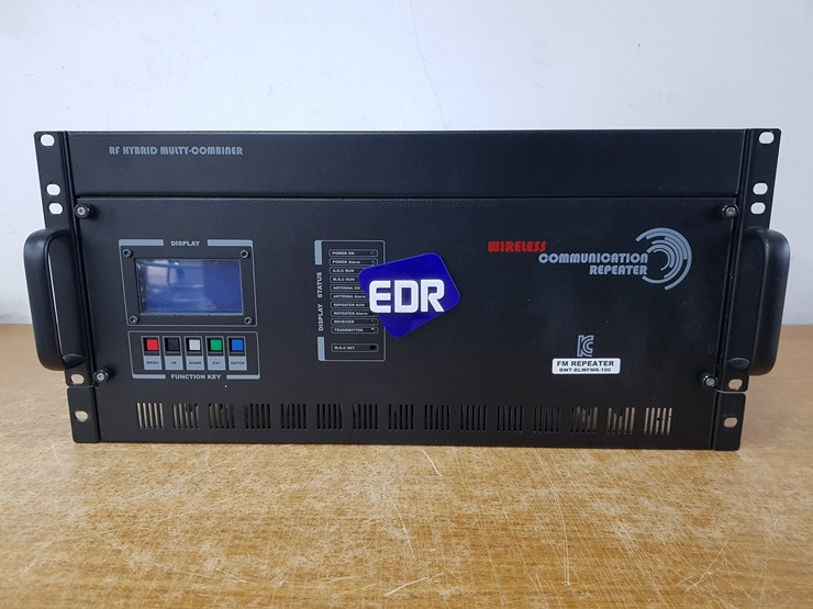 블루넷테크놀러지 FM REPEATER BWT-BLWFMR-100 / 블루넷테크놀러지 FM 중계기 수리 / 산업용 전자 장비 수리 전문 기업 이디알(EDR)