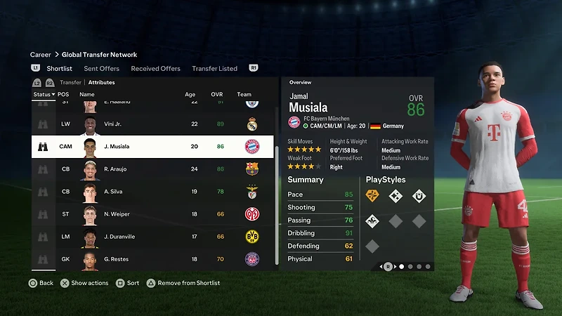 FC24 공략 정보 커리어 감독 모드에서 영입 추천하는 축구신동 유망주