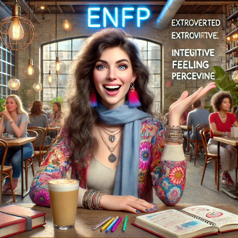ENFP 여자: ENFP 여자 특징 ENFP 여자 연애