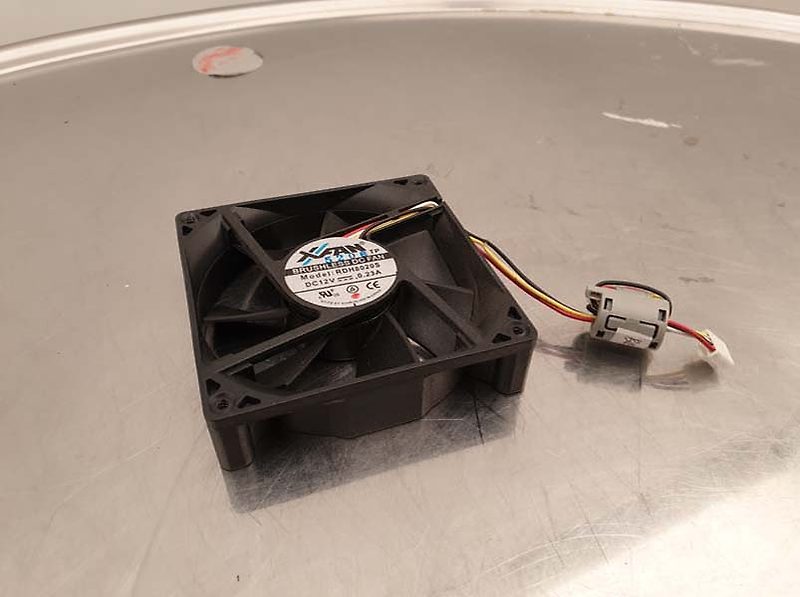 FAN 쿨링팬 4선식 XFAN 5208 DC 12V 0.23A 80X80X20(RDH8020) 판매합니다.