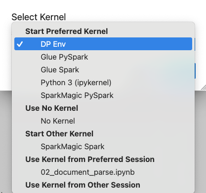 Amazon Sagemaker JupyterLab Kernel 설정하기