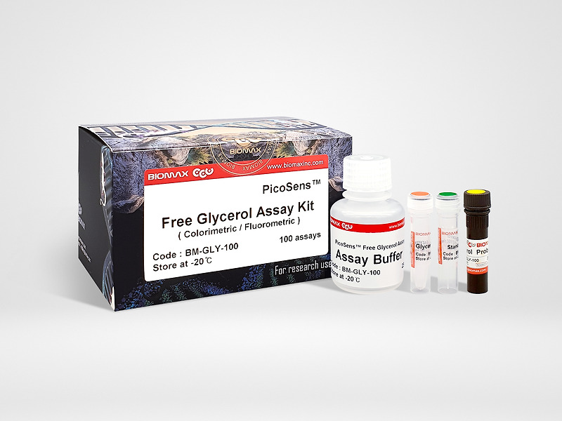 PicoSens™ Free Glycerol Assay Kit (Colorimetric/Fluorometric)