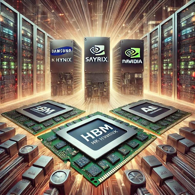 HBM 전쟁: SK하이닉스 vs 삼성, AI 시대의 메모리 전쟁