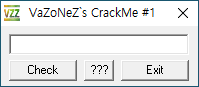 [abex' crackme] crackme10 문제 — 이것 저것
