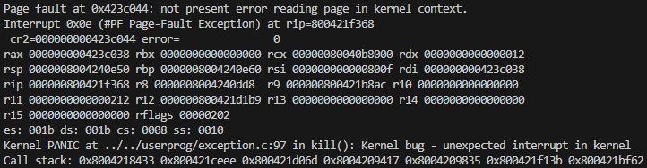 [PintOS 2주차] Day 8