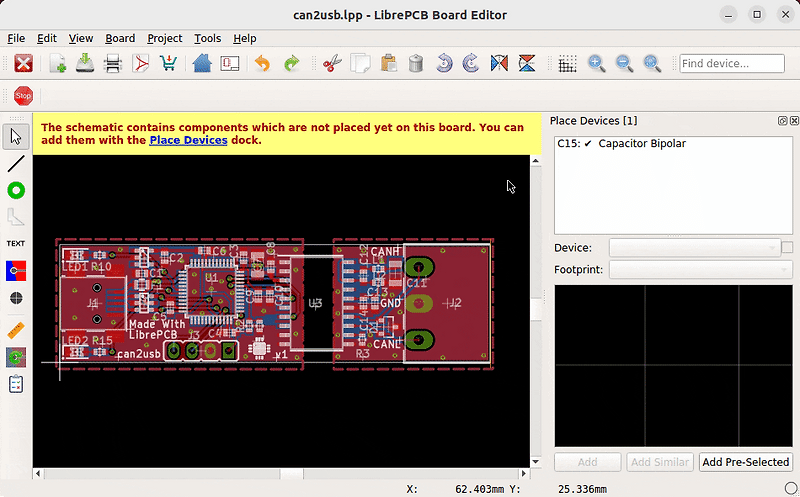 LibrePCB 1.0 (EDA, 전자 설계 자동화 CAD)