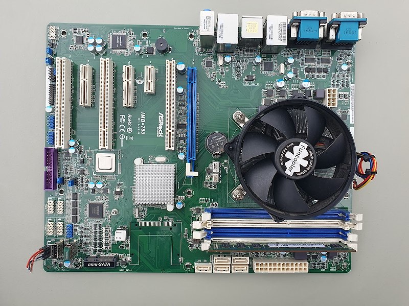 ASROCK IMB-780 REV.G/A 1.03 industrial motherboard