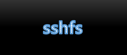 [Linux] 원격에 있는 폴더를 sshfs로 마운트하도록 하자!